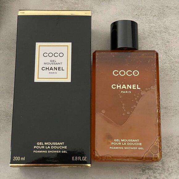 CHANEL | Bath & Body | Nwb Chanel Coco Gel Moussant Foaming Bath Gel ...